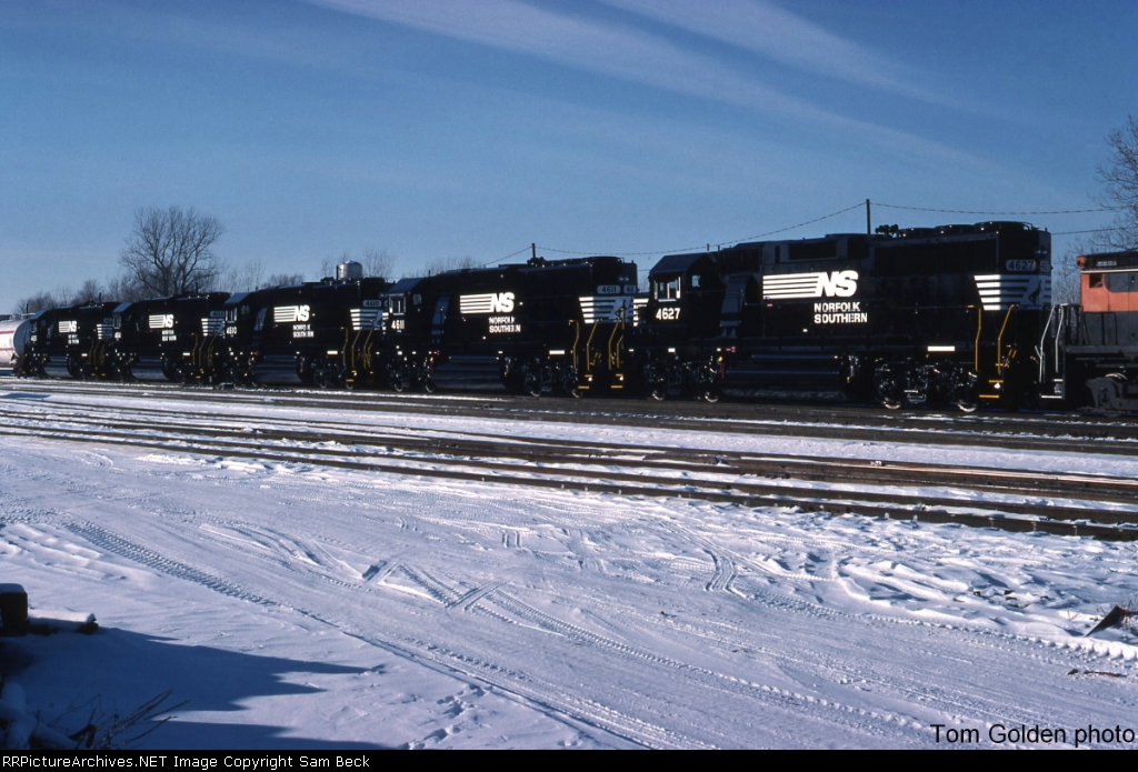 NS 4627, 4611, 4610, 4614, and 4625--All New GP59s